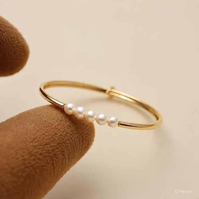 8 Model Gelang Mutiara Emas yang Wajib Dimiliki, Pilihan Sempurna untuk ...