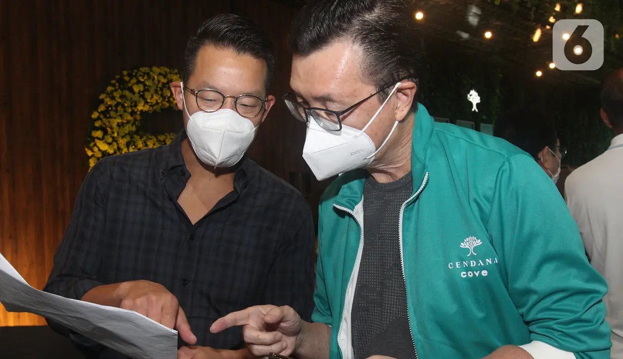 FOTO: Hunian Cendana Cove dengan Harmonisasi Alam - Foto Liputan6.com