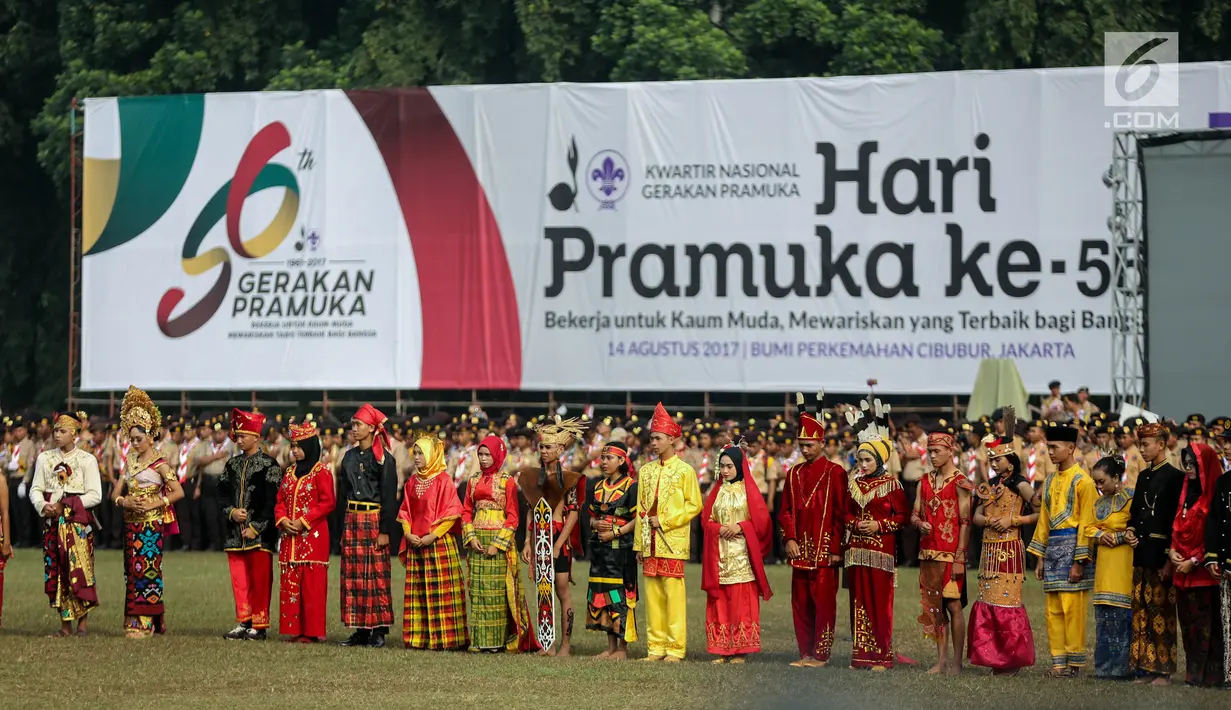 PHOTO: Presiden Jokowi Buka Raimuna Nasional XI Tahun 2017 - Foto ...