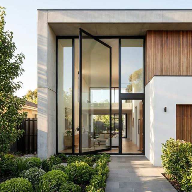 7 Model Jendela Depan Rumah Modern, Fungsional dan Estetik untuk ...
