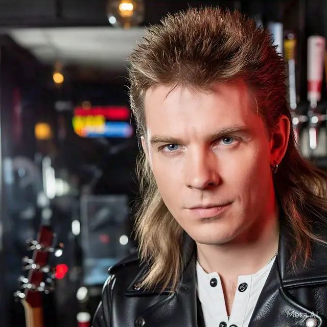 7 Model Rambut Mullet 2 Jari Populer di 2025, Stand Out Tanpa ...