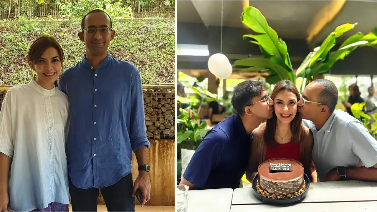 7 Potret Kehangatan Keluarga Najwa Shihab dan Mendiang Suami Ibrahim Sjarief, Kini Jadi Kenangan ...