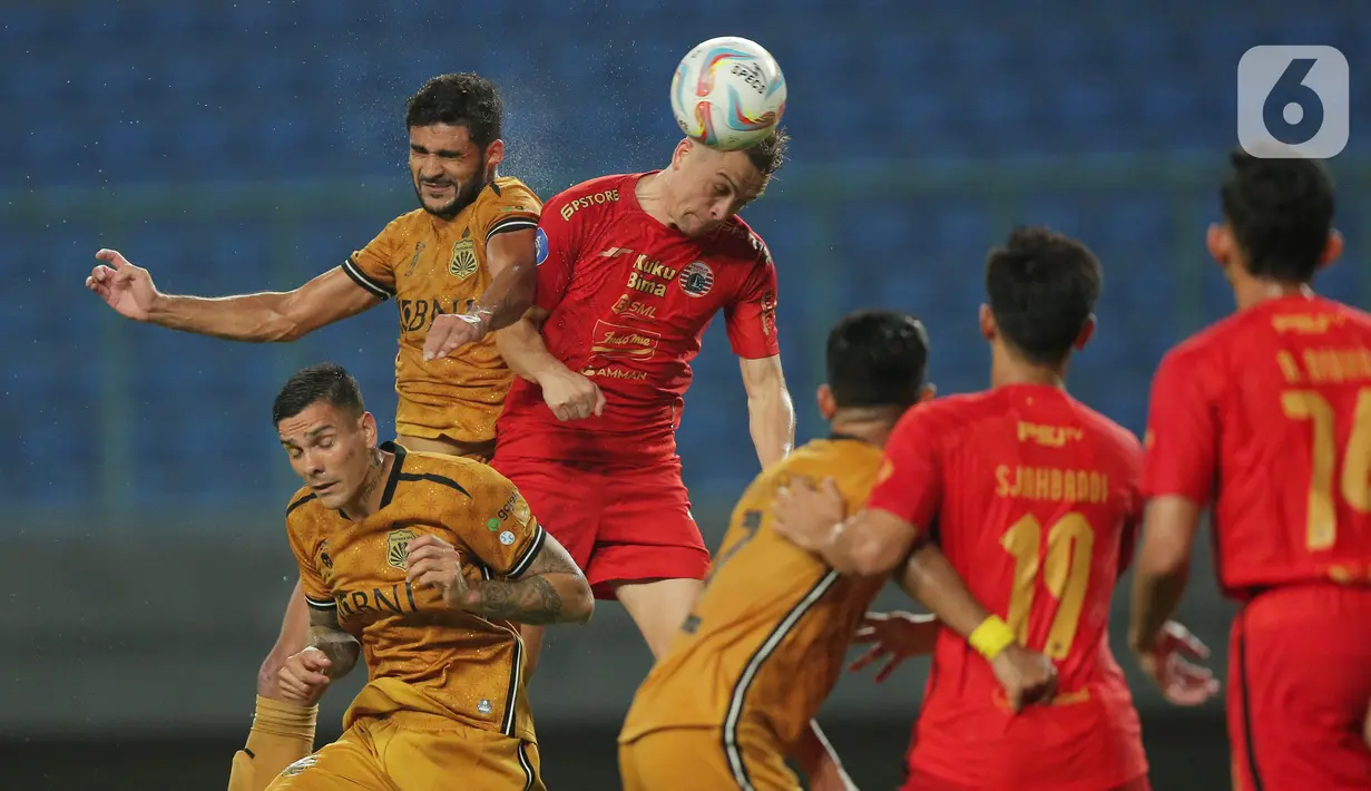 Hasil BRI Liga 1: Persija Jakarta Ditahan Imbang Bhayangkara FC - Foto ...