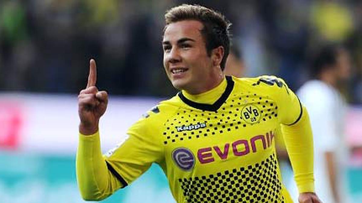 Gotze Tak Sabar Kembali Perkuat Dortmund - Bola Liputan6.com