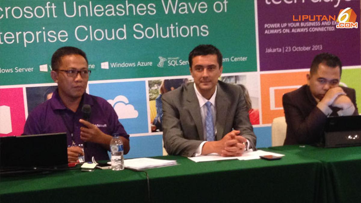 Dianggap Potensial, Microsoft Genjot Layanan Cloud di Indonesia