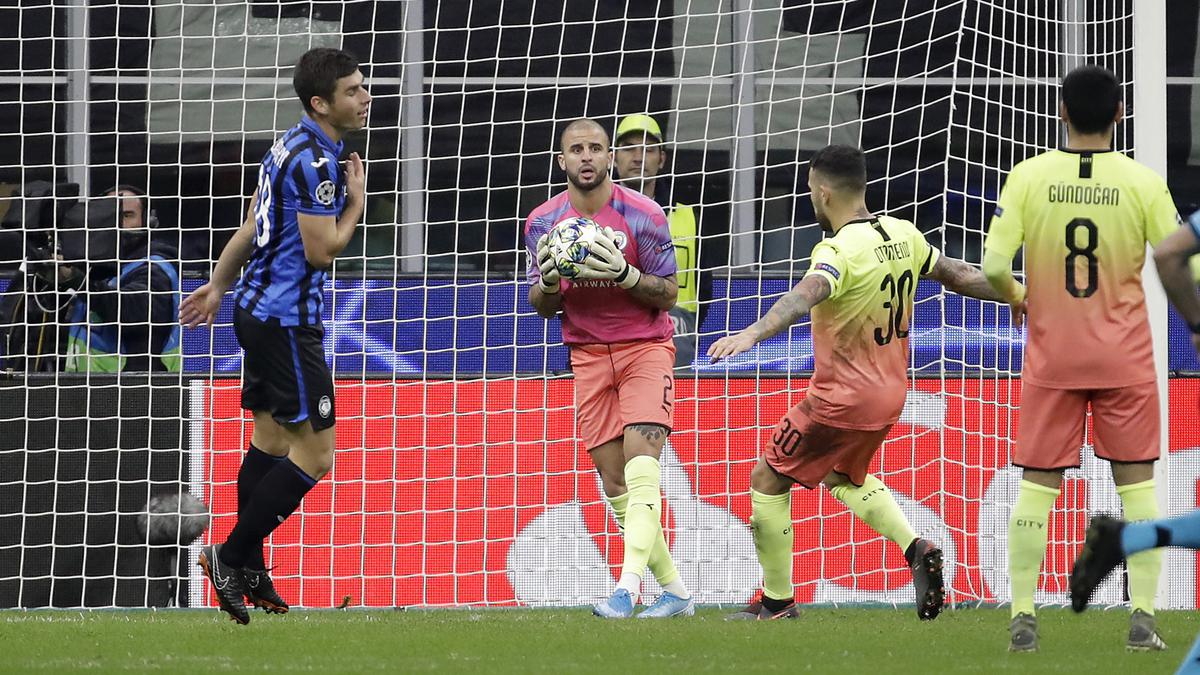 FOTO: Aksi Bek Manchester City Saat Jadi Kiper di Liga Champions - Foto ...