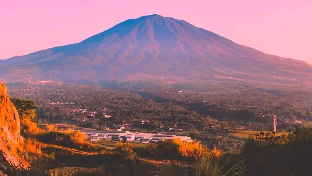 6 Fakta Menarik Gunung Bubut, Sisa Gunung Api Purba di Soreang Bandung ...