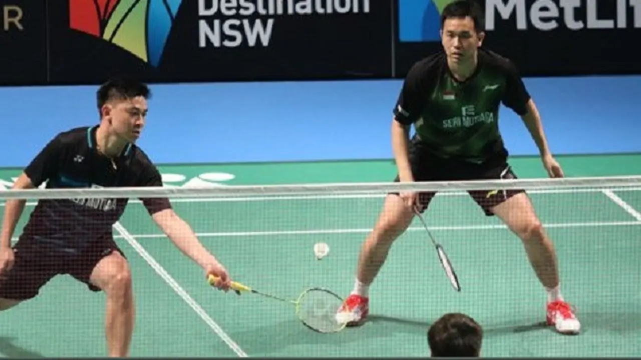 5 Pemain Kelas Dunia yang Pernah Berpasangan dengan Hendra Setiawan - Hot Liputan6.com