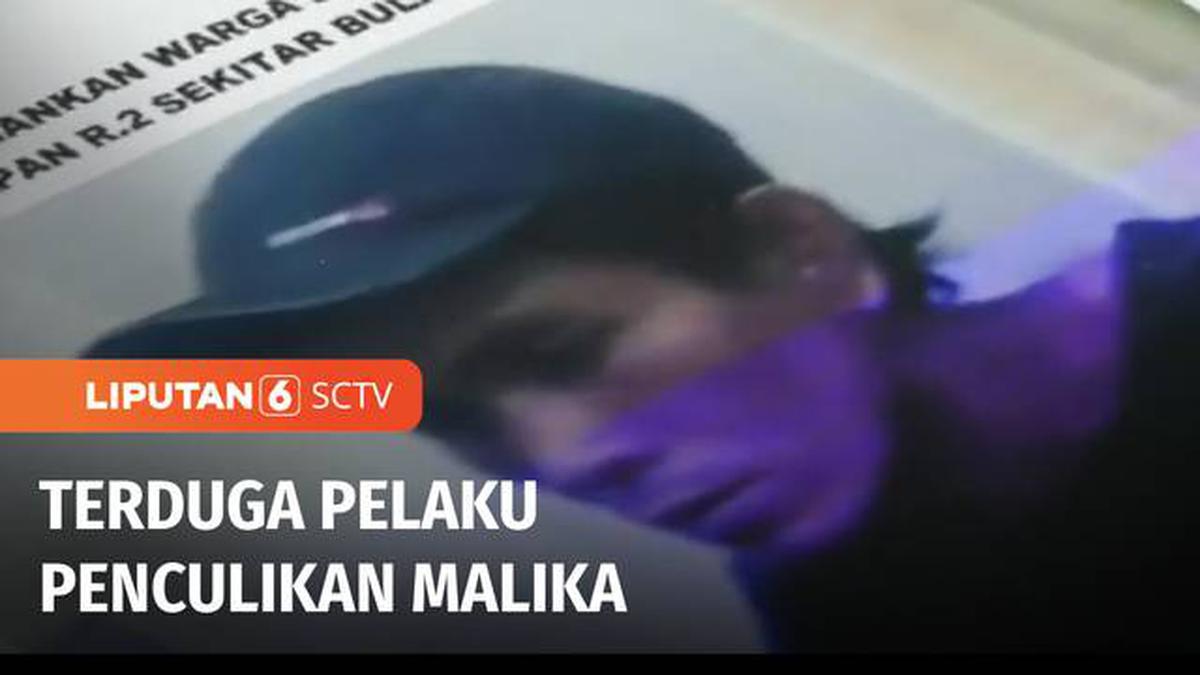 VIDEO: Polisi Sempat Rilis Foto Iwan Sumarno, Pelaku Penculikan Malika Sebelum Ditangkap - TV ...