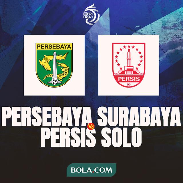 Link Live Streaming Bri Liga 1 Persebaya Vs Persis Indonesia