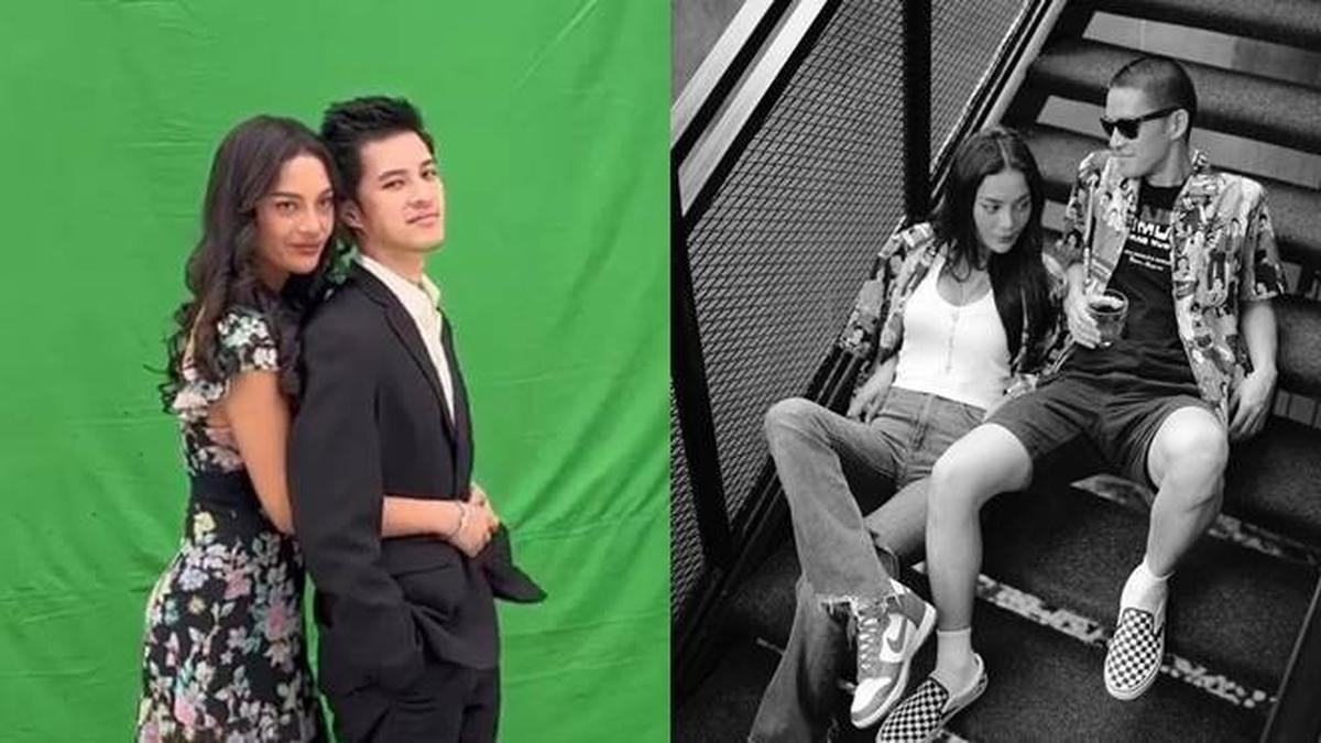 Dikabarkan Dekat, Ini 7 Potret Erika Carlina dan Morgan Oey yang Main ...