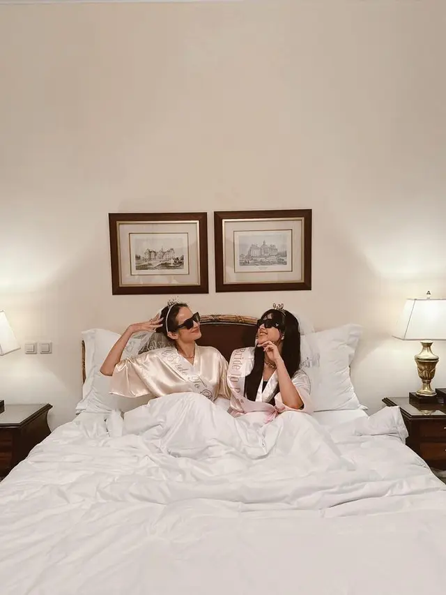 Ezny Storia dan Jessica Mila Menikah di Bulan yang Sama, Definisi Omongan Jadi Doa - Health ...