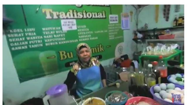 Warung Minuman di Yogya Sajikan Jamu Parem yang Punya Banyak Manfaat ...