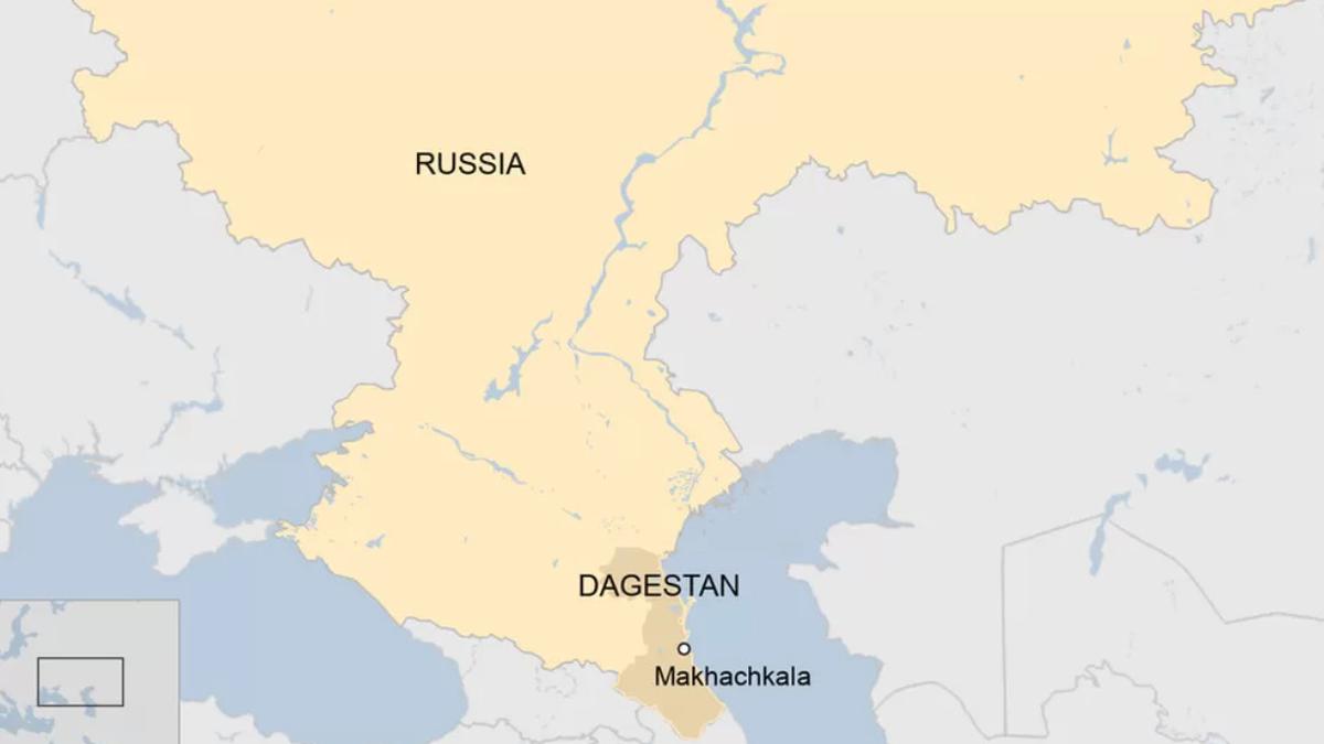 5 Fakta Dagestan, Wilayah Mayoritas Musim di Rusia yang Gelar Demo Anti ...