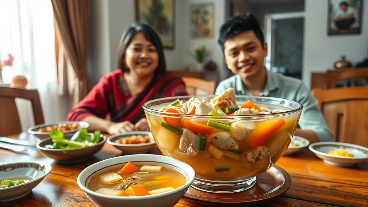 Cara Masak Sop yang Lezat dan Bergizi - Feeds Liputan6.com
