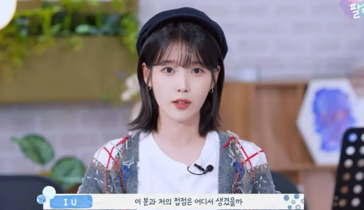 Melihat Keakraban IU dan V BTS, Dekat seperti Kakak Adik hingga Panggil ...