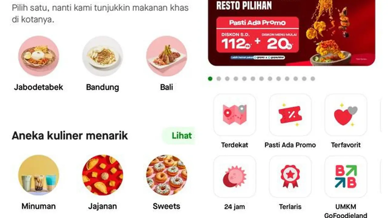 Pesan Makanan Daring Makin Canggih dengan Fitur Rekomendasi Kuliner ...