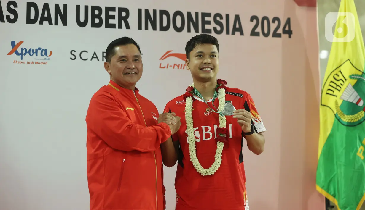 Tim Thomas dan Uber Indonesia 2024 Tiba di Tanah Air - Foto Liputan6.com