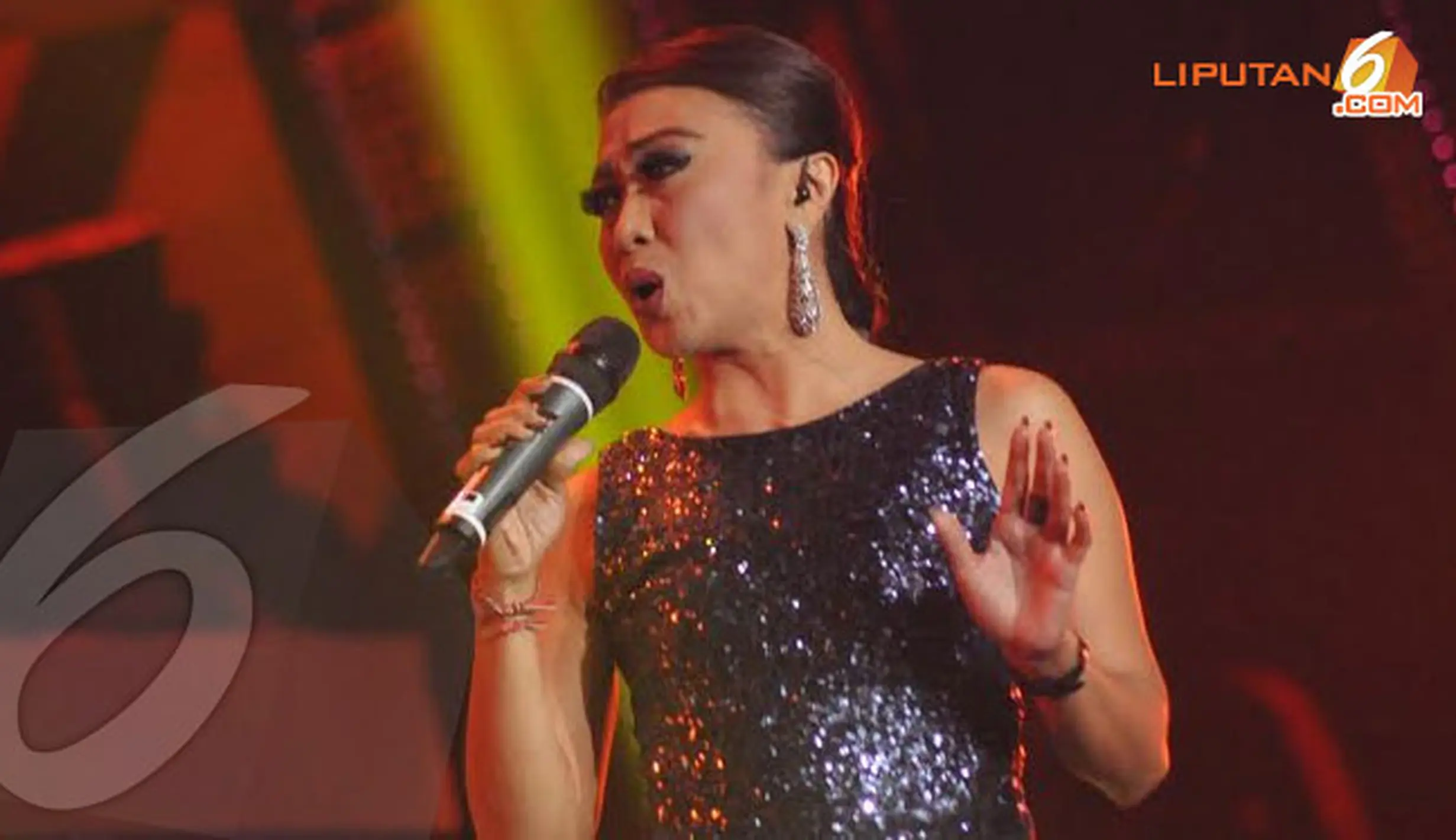 [FOTO] Trie Utami, Sang Juara Lomba yang Kini Jadi Juri - Foto Liputan6.com