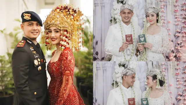 10 Potret Rangkaian Pernikahan Febby Rastanty dan Drajad, Digelar Mewah ...