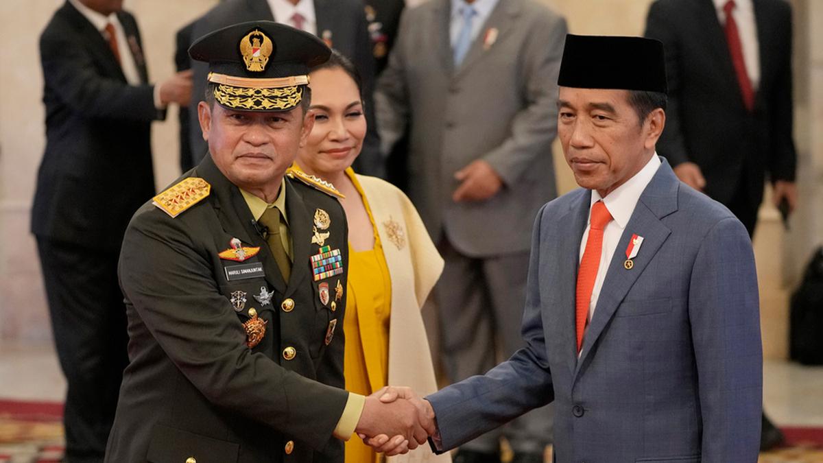 5 Fakta Jenderal TNI Maruli Simanjuntak Resmi Dilantik Presiden Jokowi ...