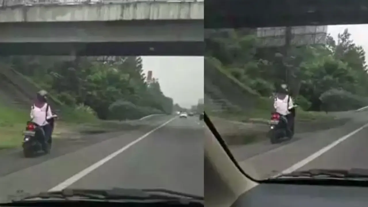 7 Kelakuan Lucu Emak-Emak di Jalan Raya, Bikin Ngakak Sekaligus Geleng-Geleng Kepala - Citizen6 ...