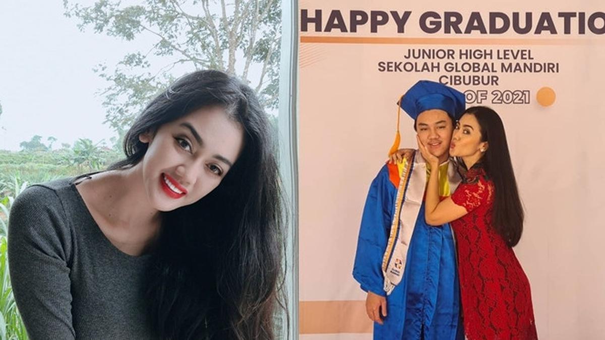 6 Kebersamaan Nia Anggia Adik Mendiang Julia Perez Bareng Tiga Buah Hatinya