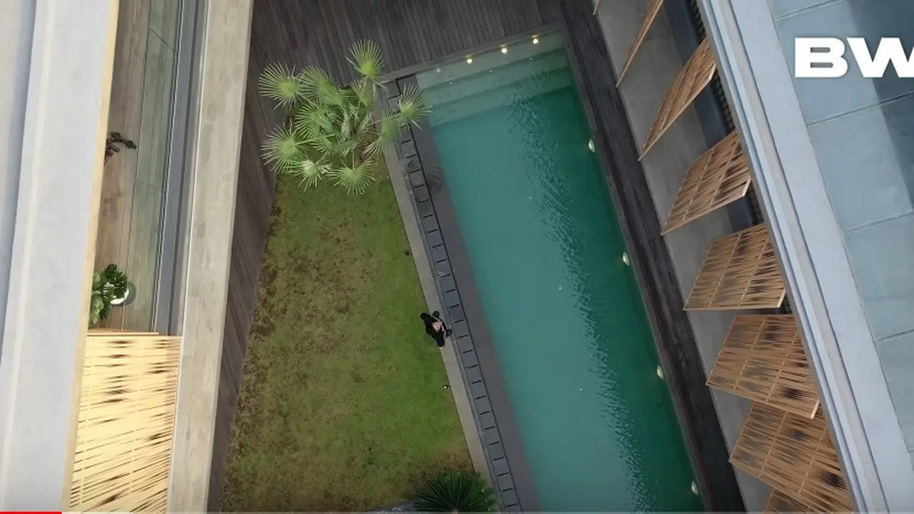 8 Potret Rumah Baru Boy William, Mewah Seperti Hotel Berbintang di Bali