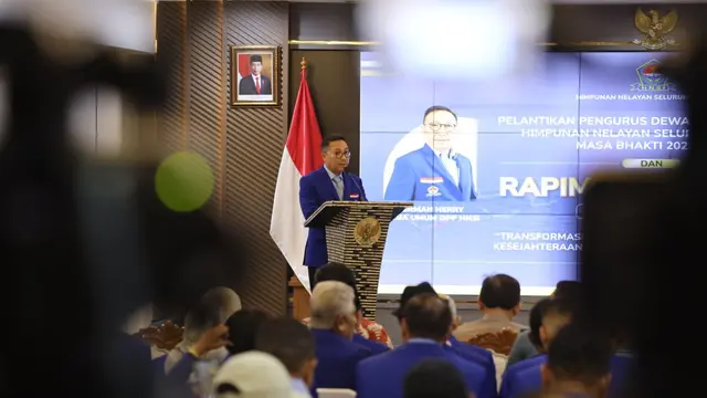 Pelantikan DPP HNSI, Herman Herry: Indonesia Takkan Jadi Emas Jika ...