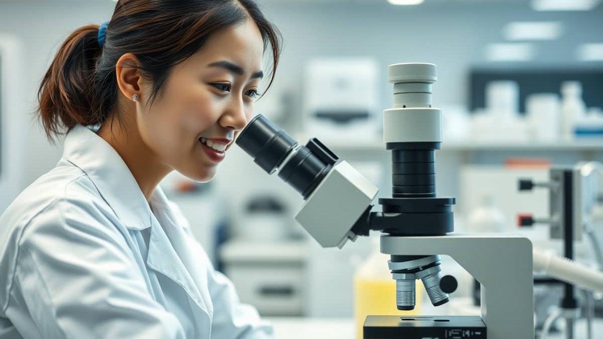 Fungsi dari Lensa Objektif: Memahami Peran Penting Komponen Mikroskop Ini