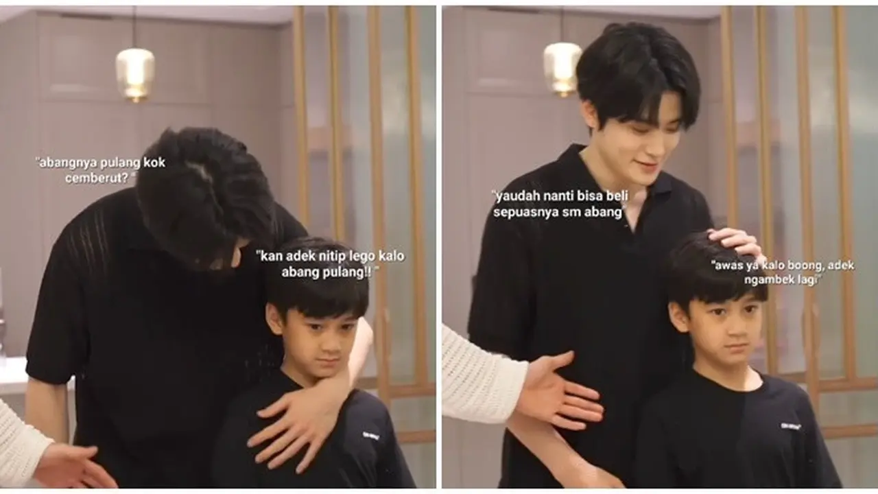 6 Meme Interaksi Jaehyun NCT dan Rafathar Ini Kocak, Wajahnya Disebut ...