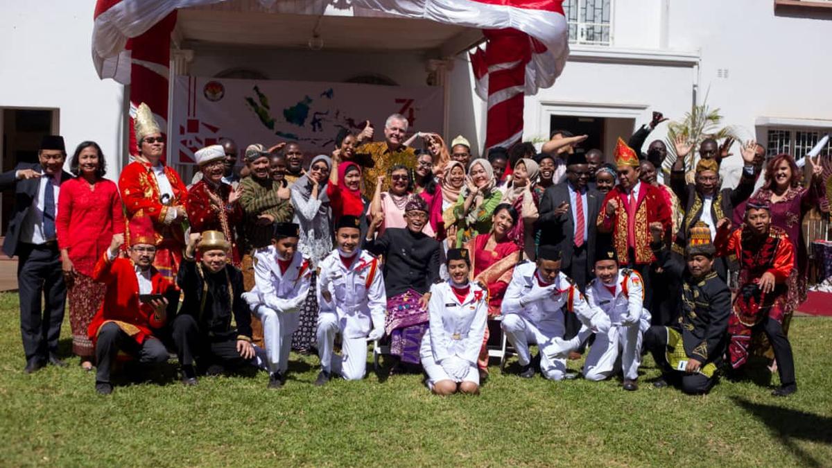 HUT ke-74 RI, Indonesia Kejar Peningkatan Kerja Sama dengan Zimbabwe ...
