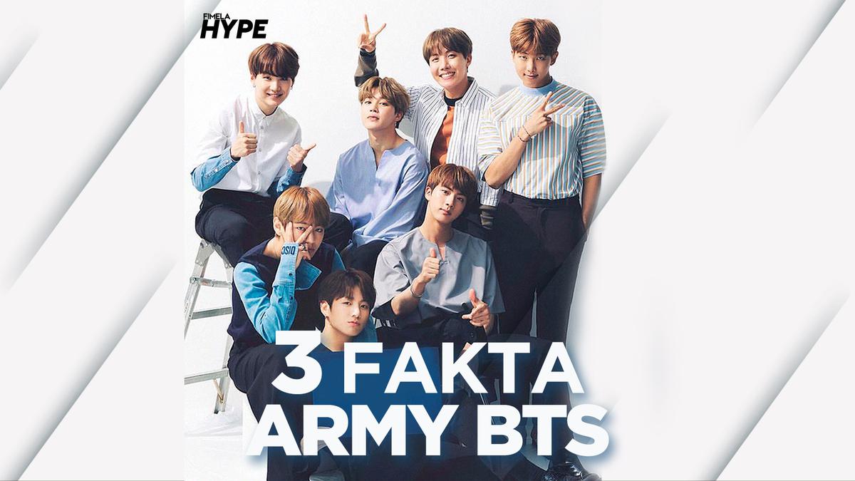 Fakta Unik BTS Army, Fandom K-Pop Terbesar di Dunia