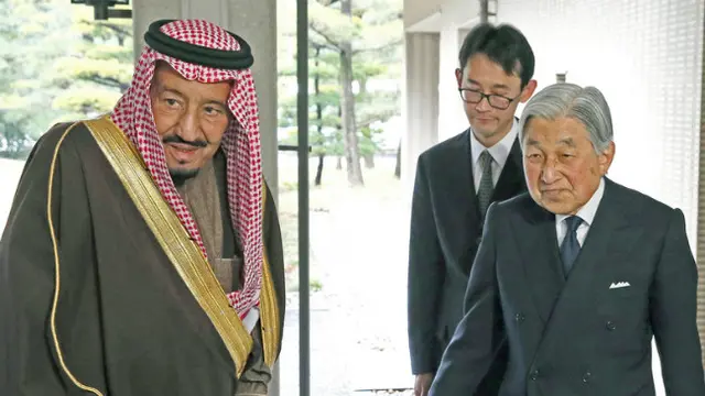 Begini Istana Mewah yang Ditinggali Raja Salman di Jepang - Global ...