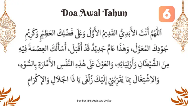 Doa Awal Tahun Baru Islam 1446 Hijriah dan Keutamaannya, Baca Ba’da Maghrib Hari Ini Sabtu 6 ...