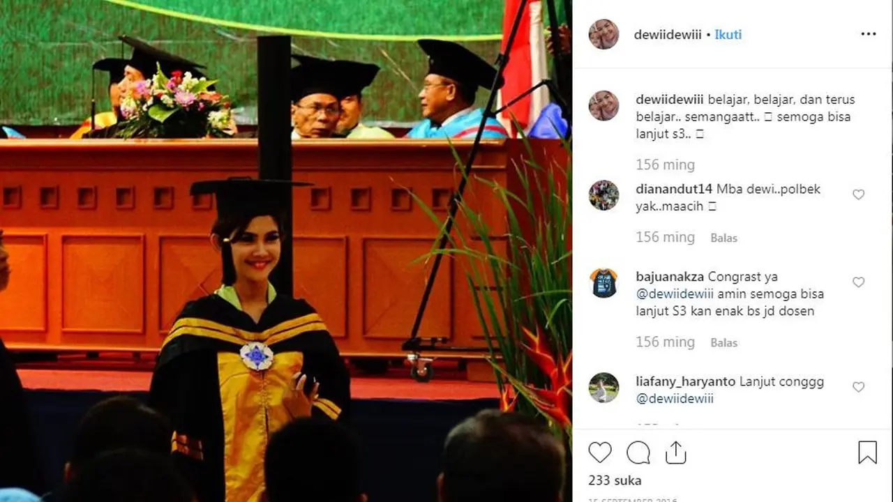 3 Fakta tentang Dewi Ariani, Istri Giovanni Tobing yang S2 dan Berhijab ...