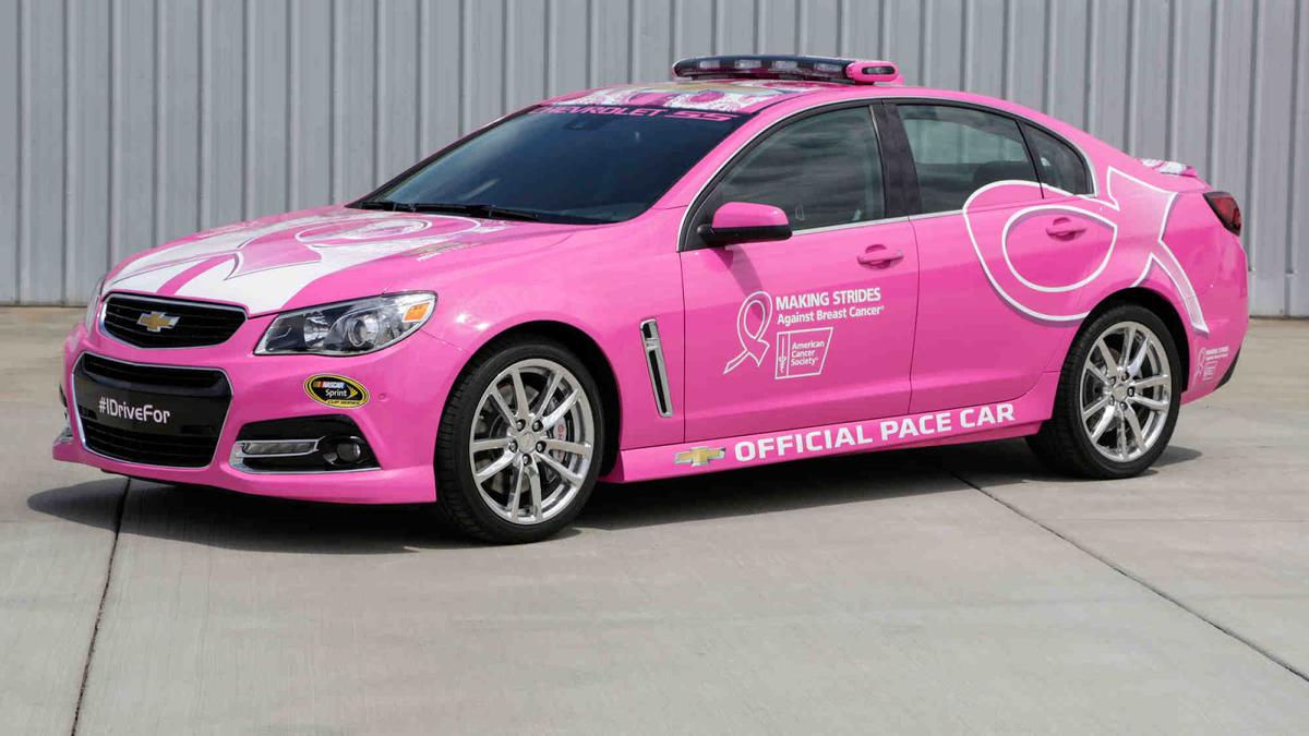 Demi Ini, Chevrolet Rela Mobilnya Dikelir Pink - Otomotif Liputan6.com