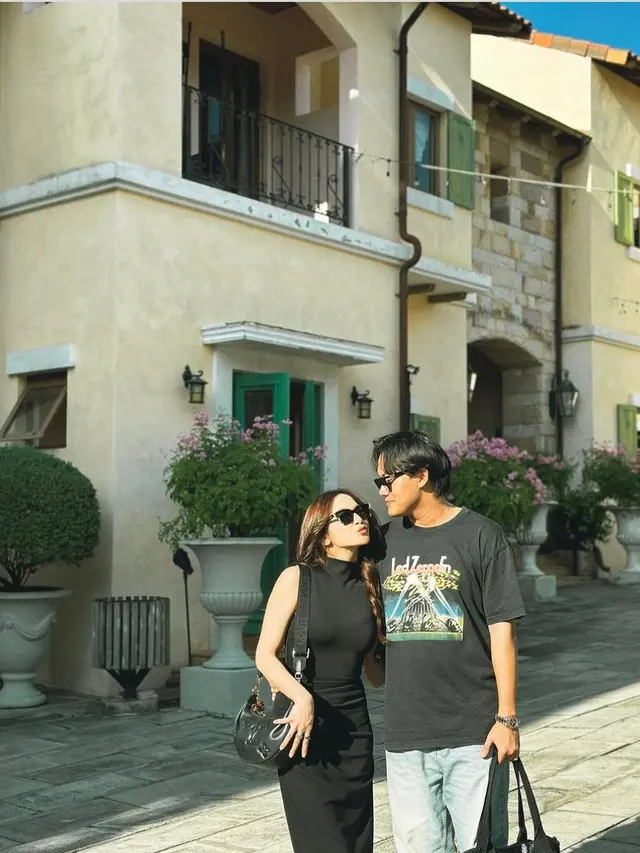 7 Potret Beda Gaya Pacaran Sule, Rizky Febian, dan Putri Delina, Sama ...