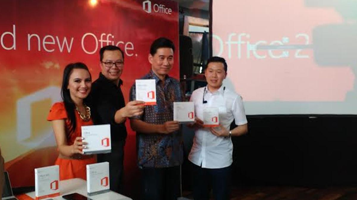 Ini Fitur-fitur Terbaru Microsoft Office 2016 - Tekno Liputan6.com
