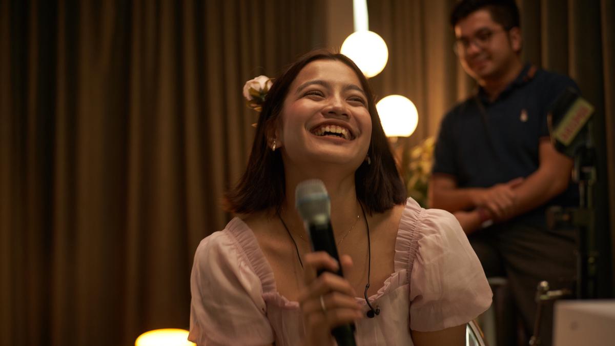 Aruma Bagikan Pengalamannya di Panggung dan Studio, jadi Tempat Menghibur Banyak Orang - ShowBiz ...