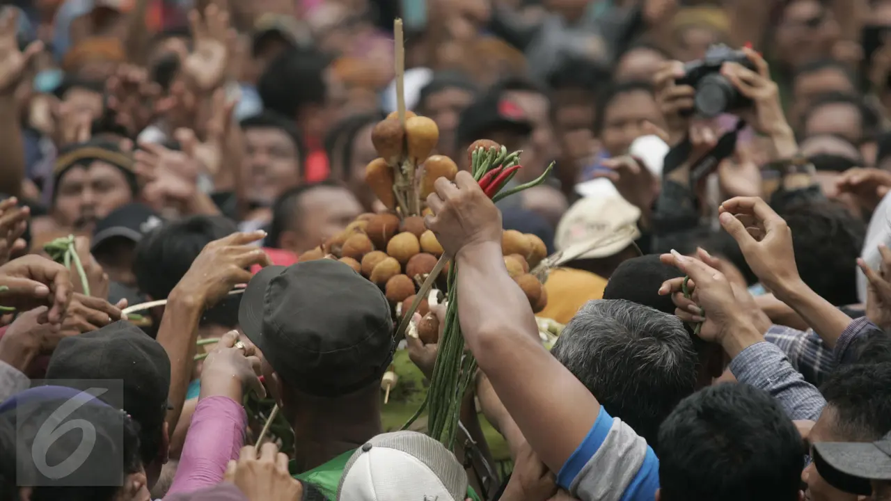 Grebeg Sekaten, Upacara Tahunan Keraton Yogyakarta dan Surakarta ...