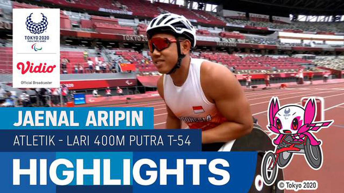 VIDEO: Jaenal Aripin Didiskualifikasi usai Mendahului Start di ...