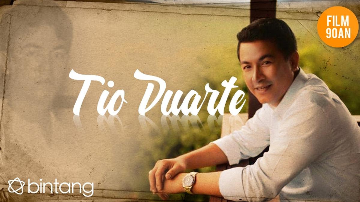 Film 90-an, Tio Duarte Belasan Tahun Sukses Bermain Sinetron ...