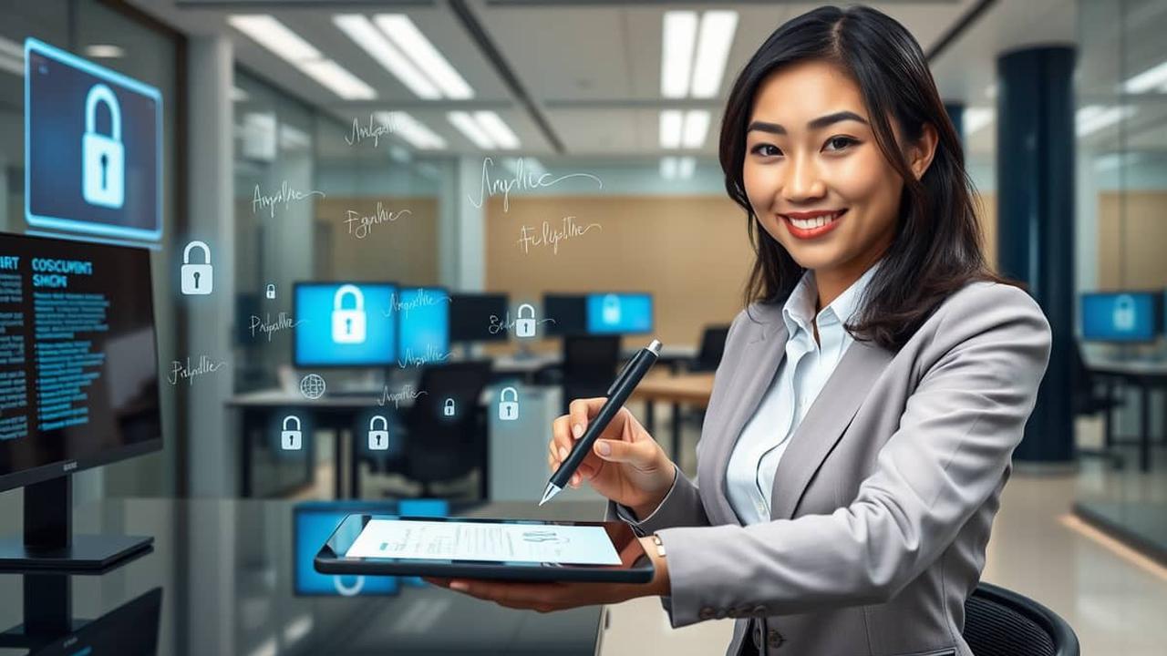 Cara Buat Tanda Tangan Digital dengan Mudah dan Aman: Panduan Lengkap