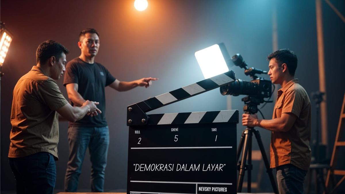 Menilik Industri Film Indonesia, Potensi Besar Sering Terhambat ...