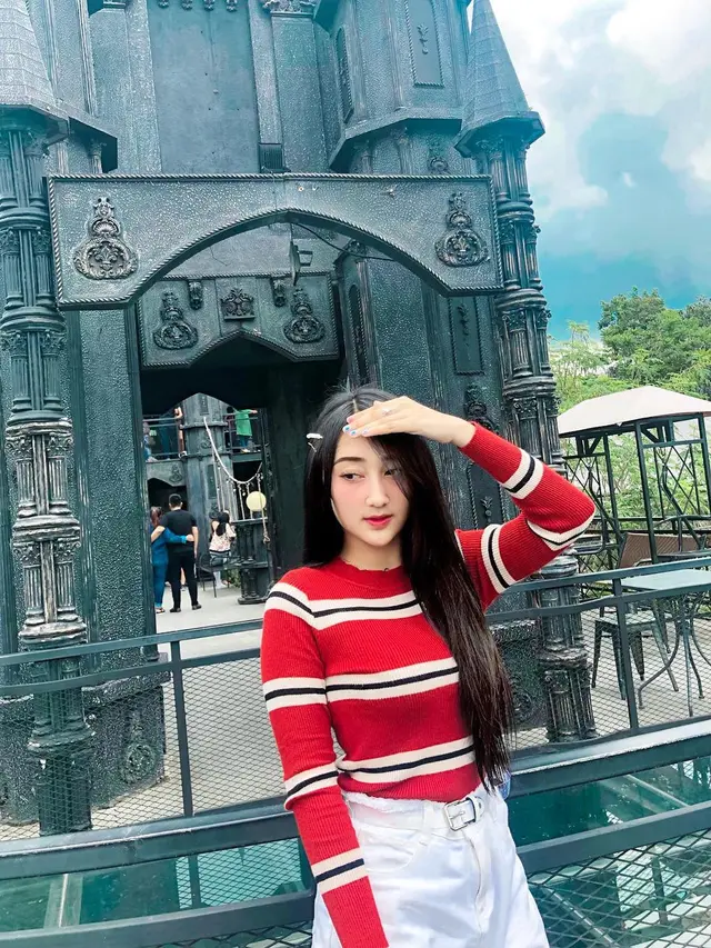 Bak Idol Korea, Ini 7 Pesona Sandrina IMB yang Kini Beranjak Dewasa ...