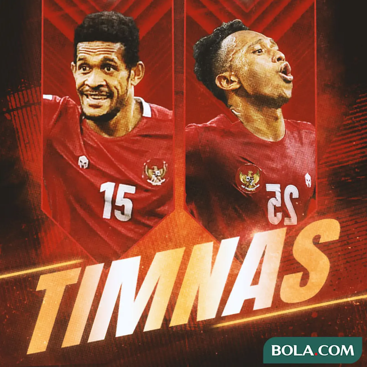 Ricky Kambuaya, Irfan Jaya, dan 3 Pemain Senior yang Layak Membela ...