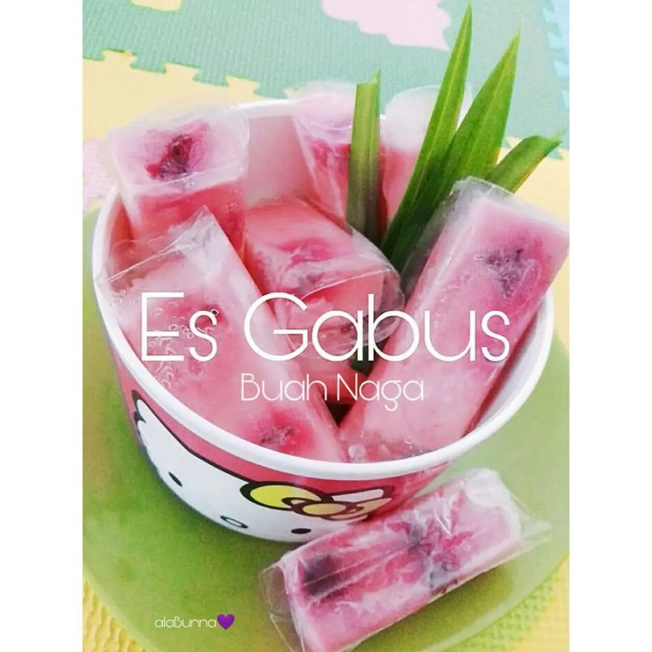 Cara Membuat Es Gabus yang Mudah dan Menggunakan Bahan Sederhana ...