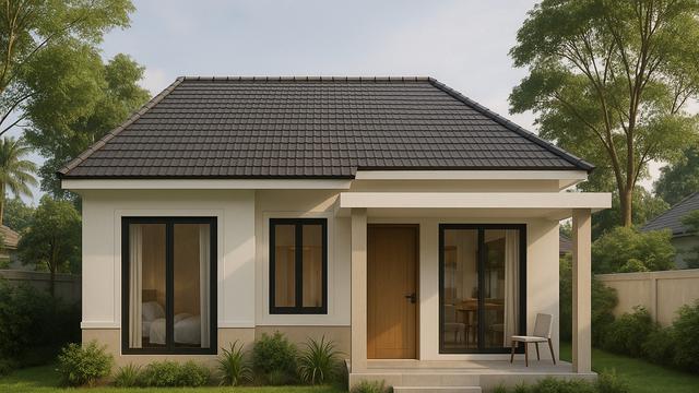8 Model Rumah Ukuran 9x12 Minimalis dengan 4 Kamar Tidur, Desain ...