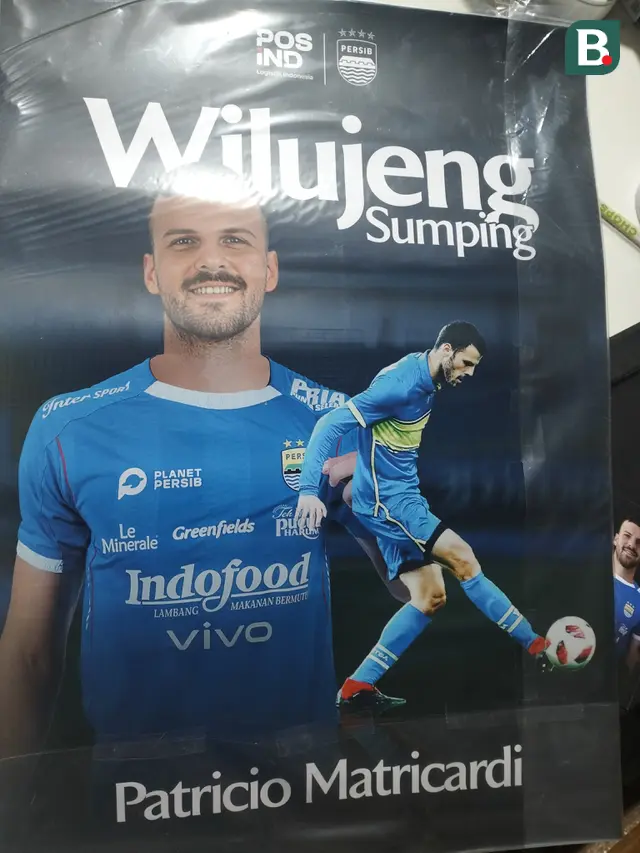 Persib Kirim Kabar Bahagia Lewat Kartu Pos: Patricio Matricardi Resmi ...